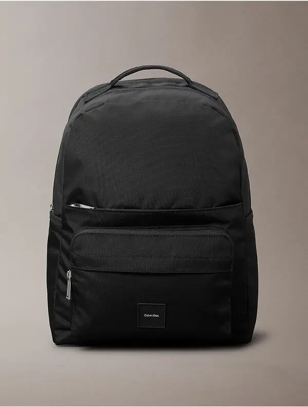 Calvin Klein Utility Backpack - Black