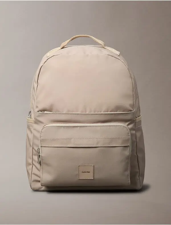 Calvin Klein Utility Backpack - Crockery