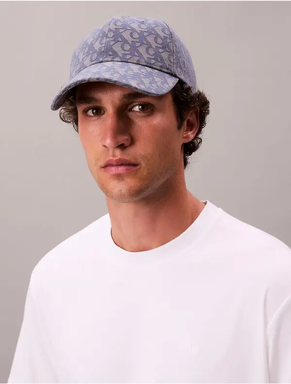 Calvin Klein Monogrammed Baseball Cap - Atmosphere