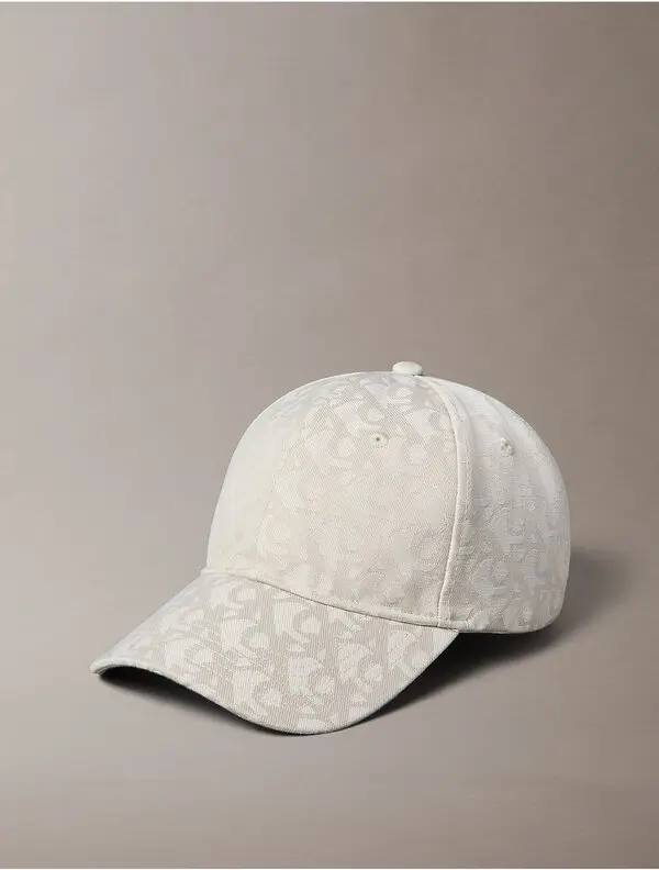 Calvin Klein Monogrammed Baseball Cap - Chateau Logo Aop