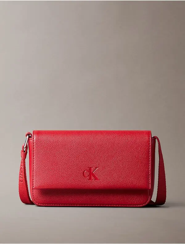 Calvin Klein Phone Flap Crossbody Bag - Lava Falls