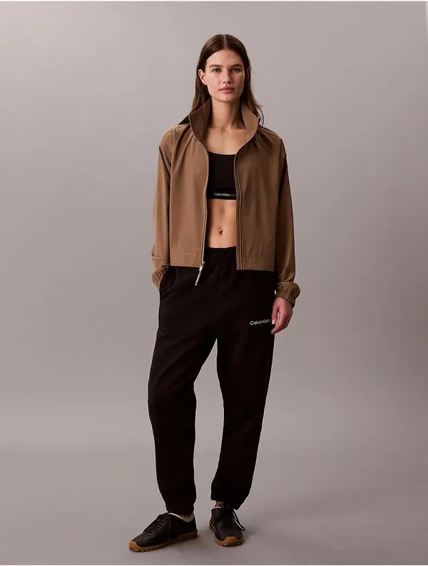 Calvin Klein Modern Sport Windbreaker Jacket - Shitake