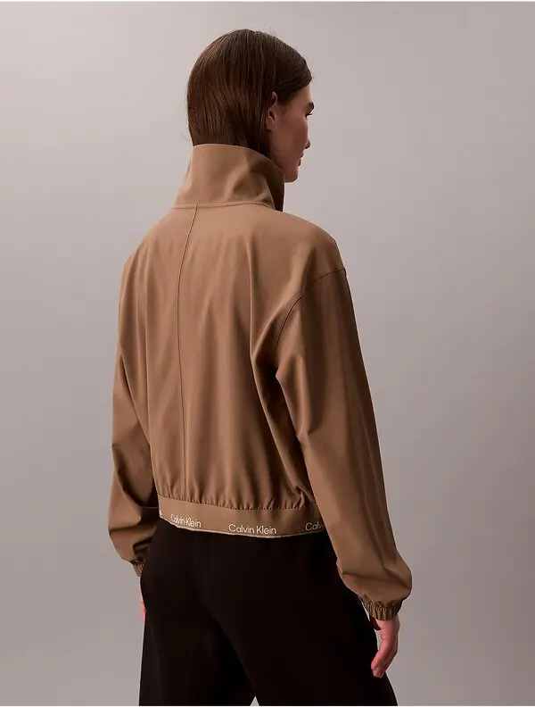 Calvin Klein Modern Sport Windbreaker Jacket - Shitake