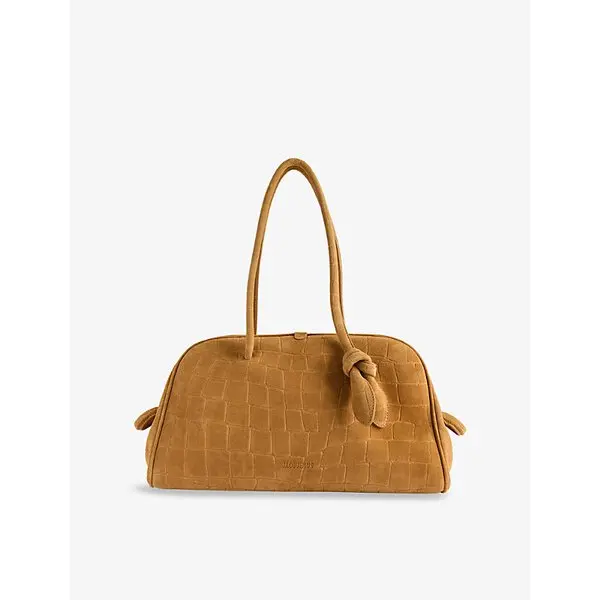 Jacquemus The Turismo Suede Top-handle Bag