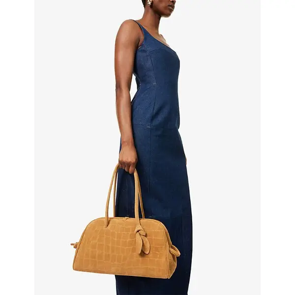 Jacquemus The Turismo Suede Top-handle Bag