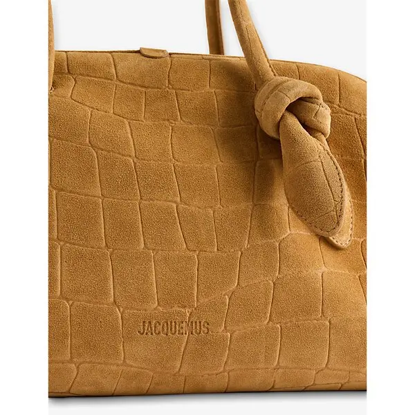 Jacquemus The Turismo Suede Top-handle Bag