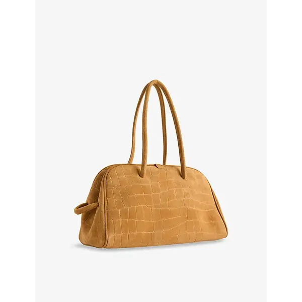 Jacquemus The Turismo Suede Top-handle Bag