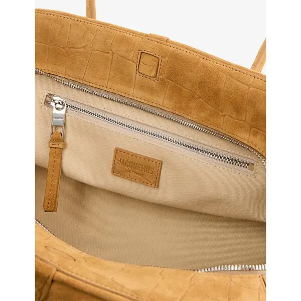 Jacquemus The Turismo Suede Top-handle Bag