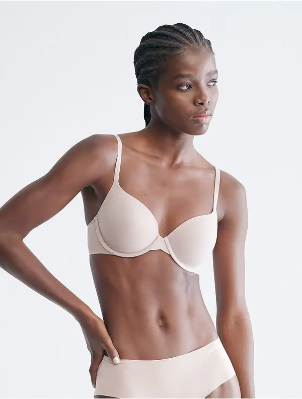Calvin Klein Perfectly Fit Modern T-shirt Bra - Fresh Taupe