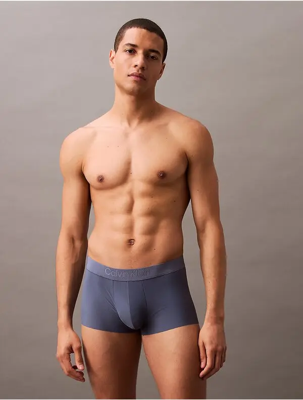 CALVIN KLEIN BLACK LABEL Calvin Klein Ck Low Rise Trunk - Bank Blue
