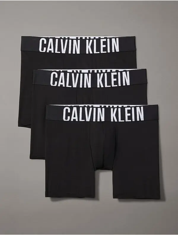 Calvin Klein Intense Power Micro 3-pack Boxer Brief - Black