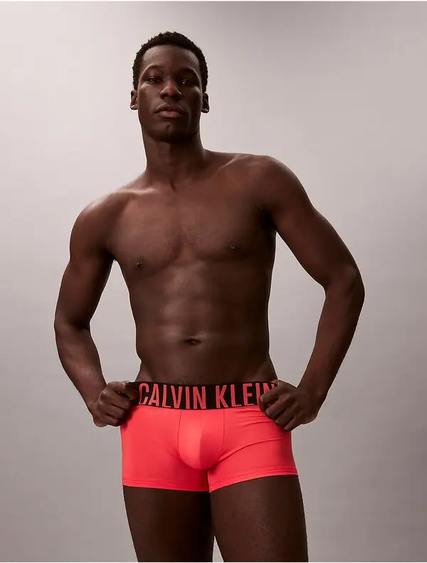 Calvin Klein Intense Power 3-pack Low Rise Trunk - Chilly Blue Multi