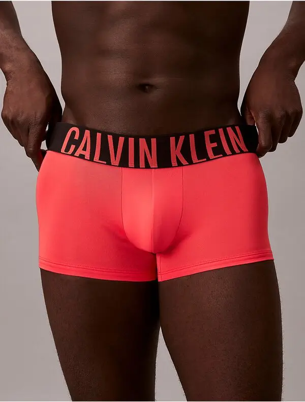 Calvin Klein Intense Power 3-pack Low Rise Trunk - Chilly Blue Multi