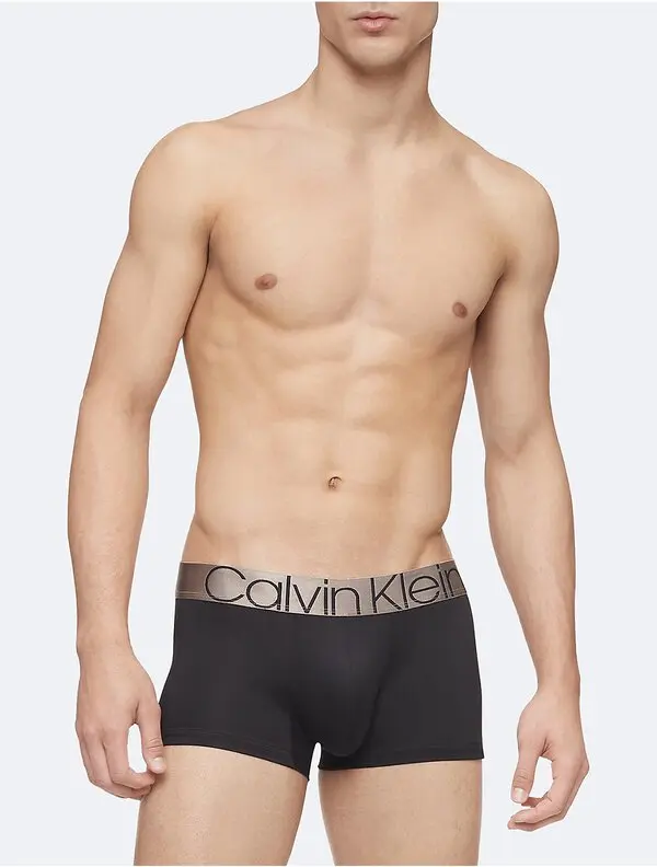 Calvin Klein Icon Micro Low Rise Trunk - Black
