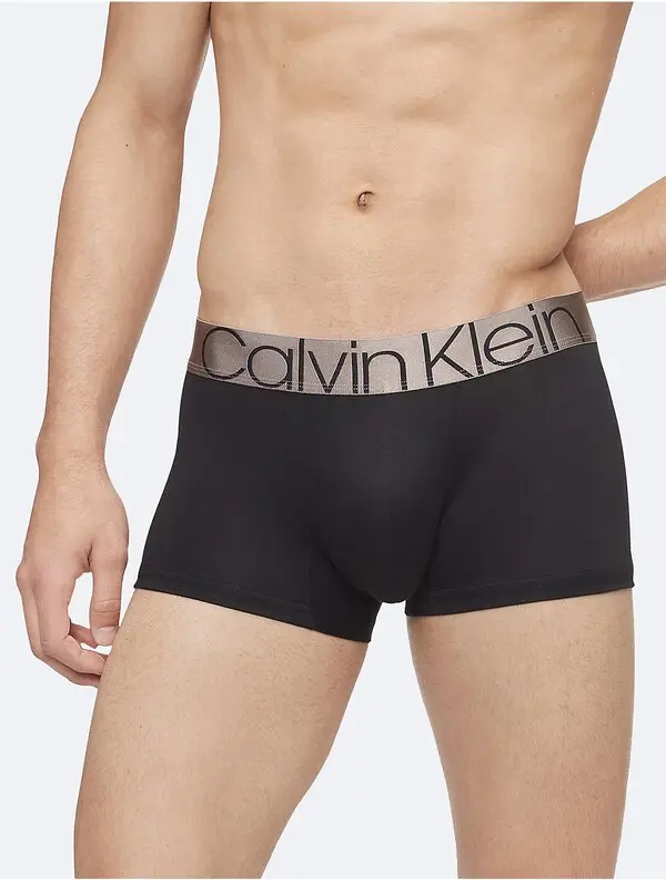 Calvin Klein Icon Micro Low Rise Trunk - Black