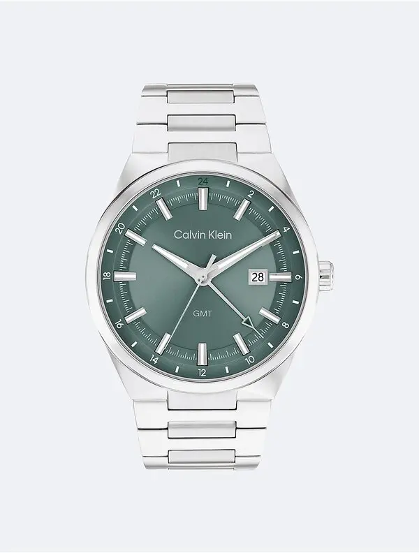 Calvin Klein Multifunction Bracelet Watch - Green