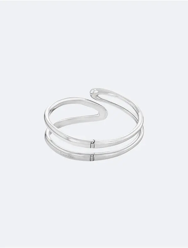 Calvin Klein Organic Chain Link Bangle