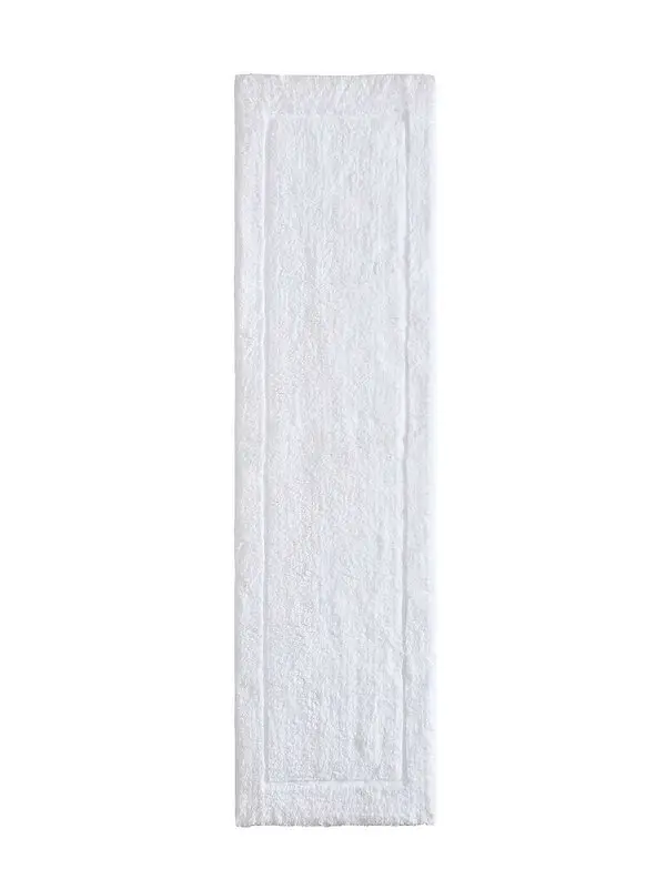 Calvin Klein Essence Solid Runner Bath Rug - White