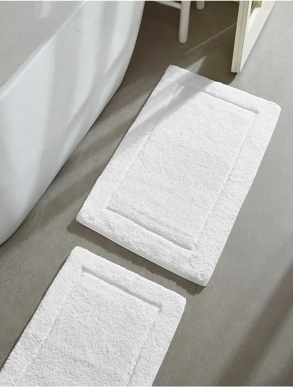 Calvin Klein Essence Solid Runner Bath Rug