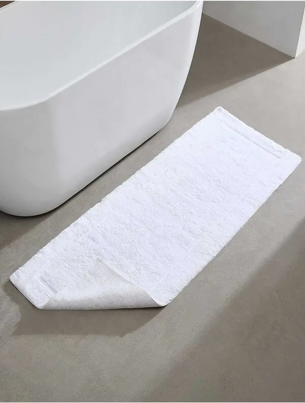 Calvin Klein Essence Solid Runner Bath Rug