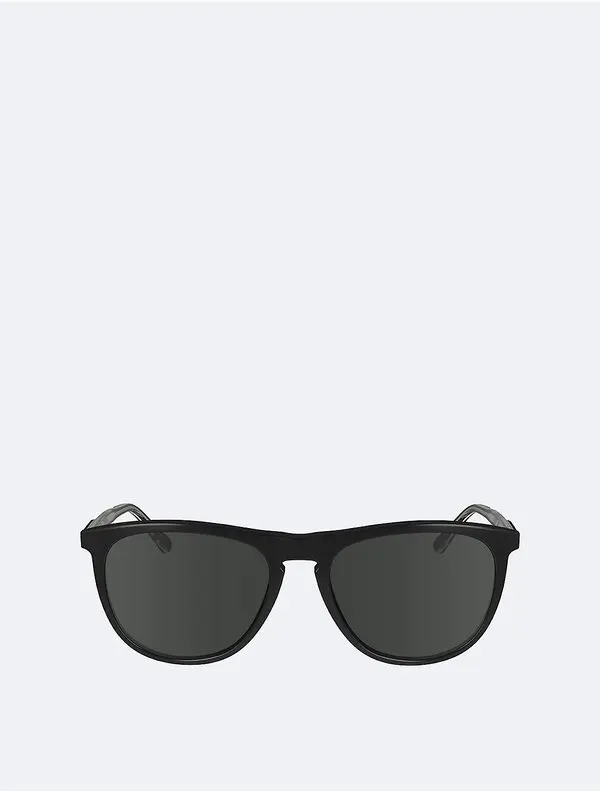 Calvin Klein Aviator Sunglasses - Black