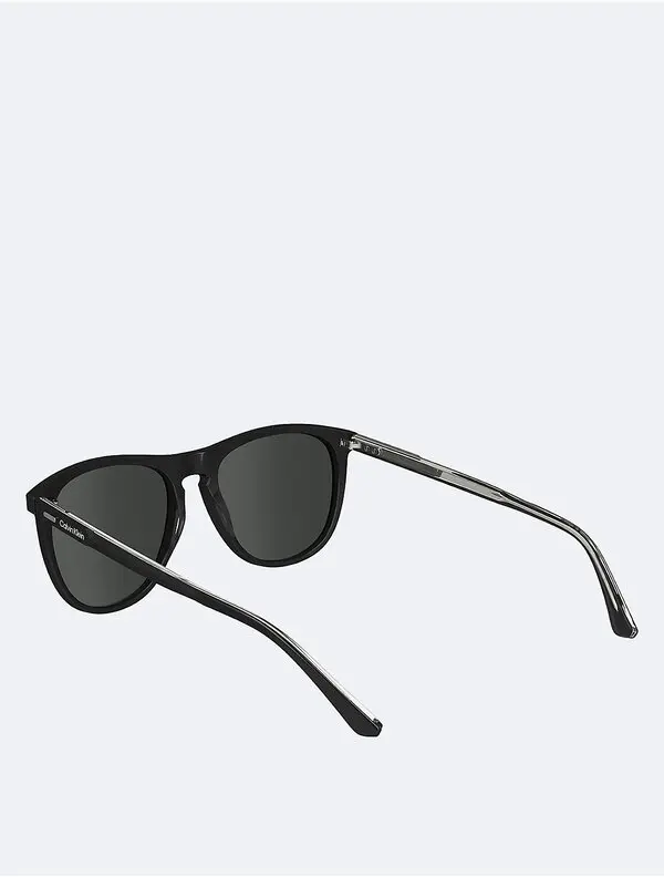 Calvin Klein Aviator Sunglasses - Black