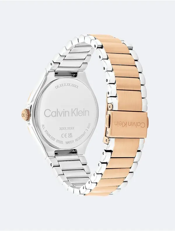Calvin Klein Multifunction Integrated Link Bracelet Watch