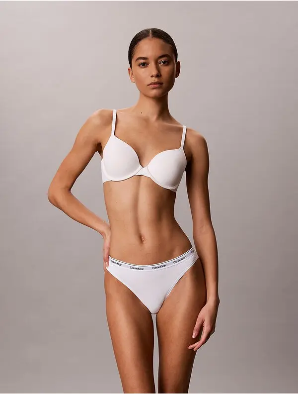 Calvin Klein Modern Logo 3-pack Bikini - Black Multi