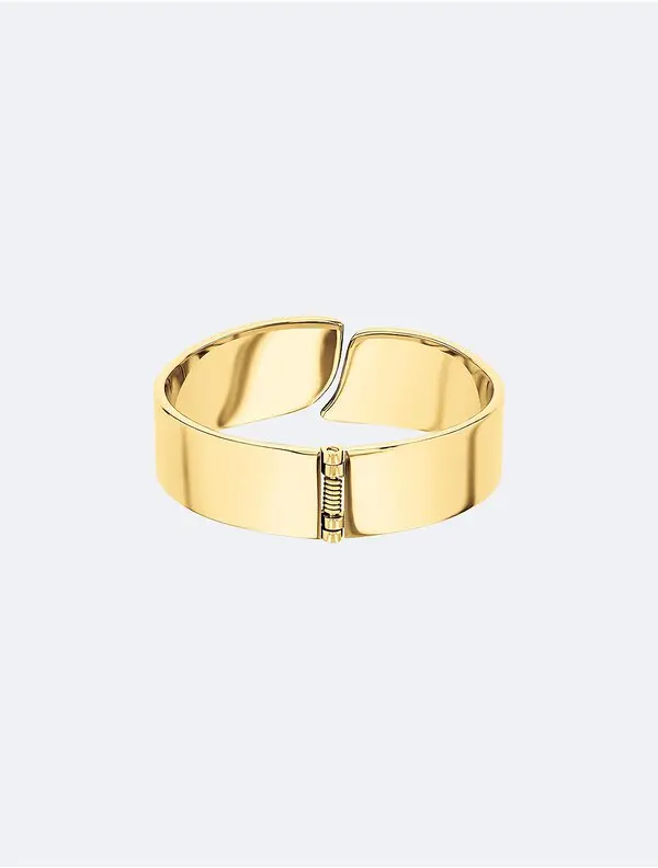 Calvin Klein Minimalist Bangle - Gold