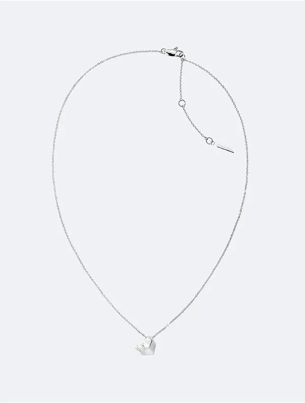 Calvin Klein Pendant Necklace - Silver