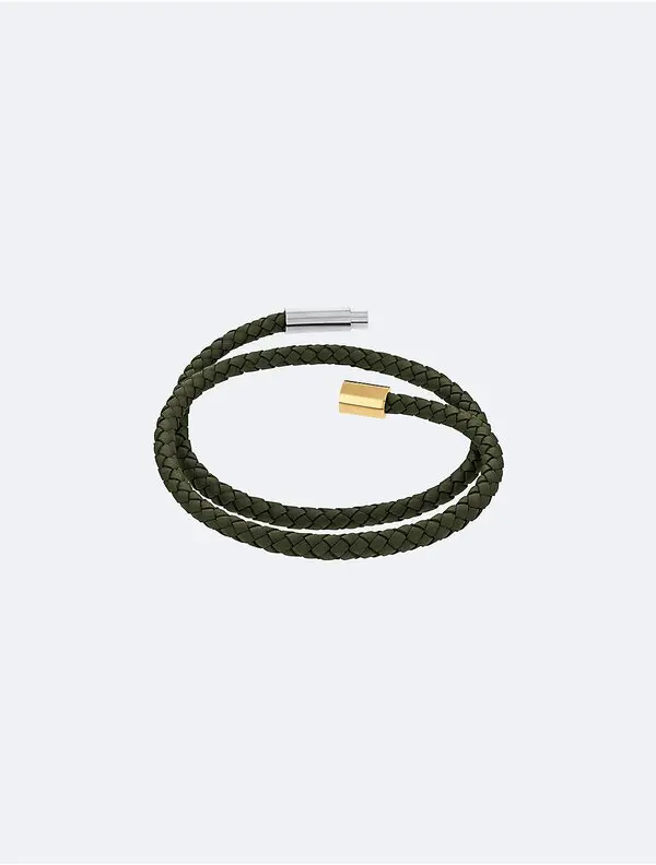 Calvin Klein Minimal Link Bracelet - Green