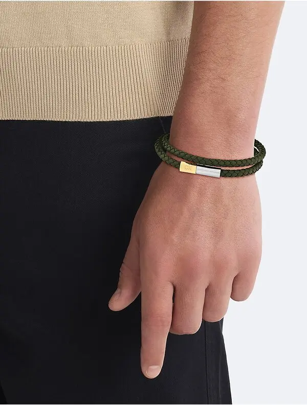 Calvin Klein Minimal Link Bracelet - Green