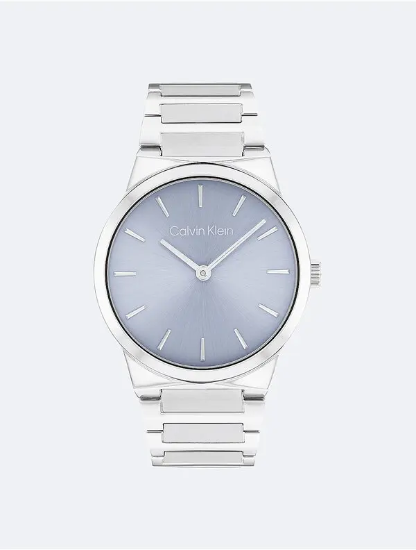 Calvin Klein Minimalist 32mm Bracelet Watch - Blue