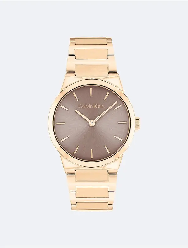 Calvin Klein Minimalist 32mm Bracelet Watch - Mauve