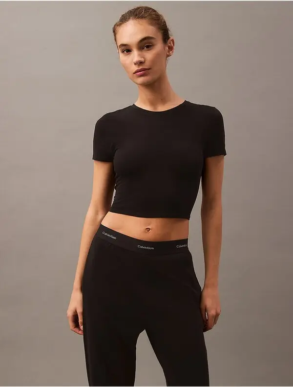 Calvin Klein Terry Lounge Joggers - Black