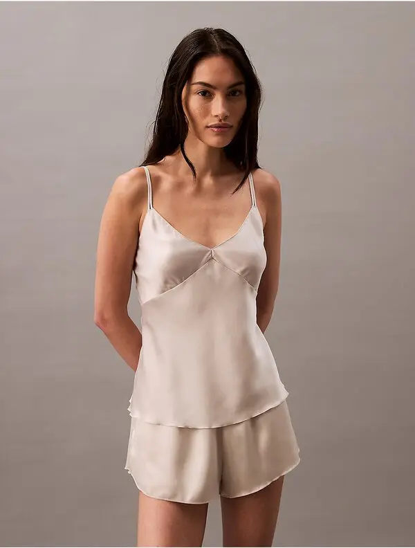 Calvin Klein Instinct Satin Camisole - Cocoon
