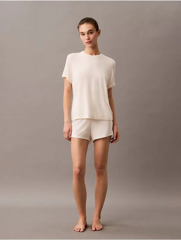 Calvin Klein Ultra Soft Modal Short - Ivory