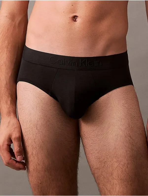 Calvin Klein Ultra Soft Modal Hip Brief - Black