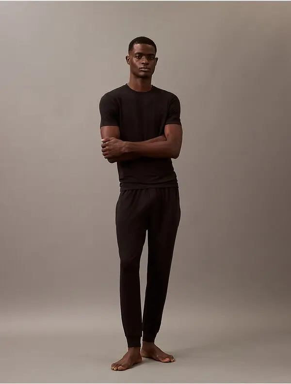 Calvin Klein Ultra Soft Modal Sleep Joggers - Black