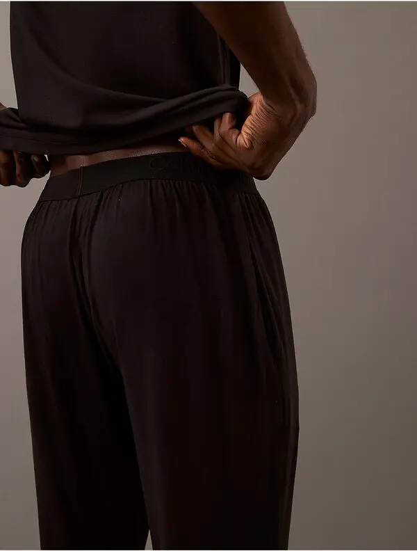 Calvin Klein Ultra Soft Modal Sleep Joggers - Black
