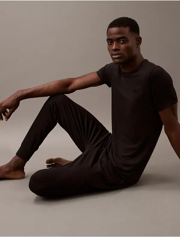 Calvin Klein Ultra Soft Modal Sleep Joggers - Black
