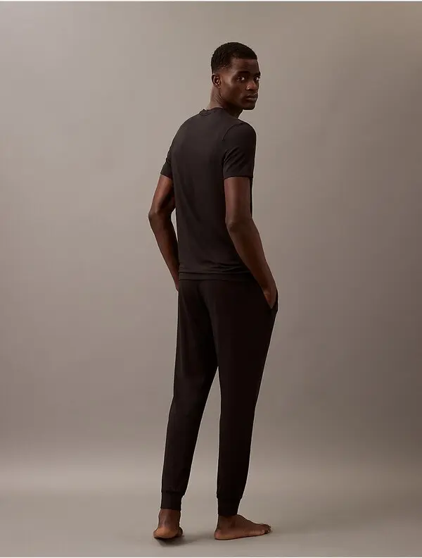 Calvin Klein Ultra Soft Modal Sleep Joggers - Black