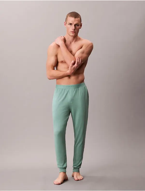 Calvin Klein Ultra Soft Modal Sleep Joggers - Charming Green