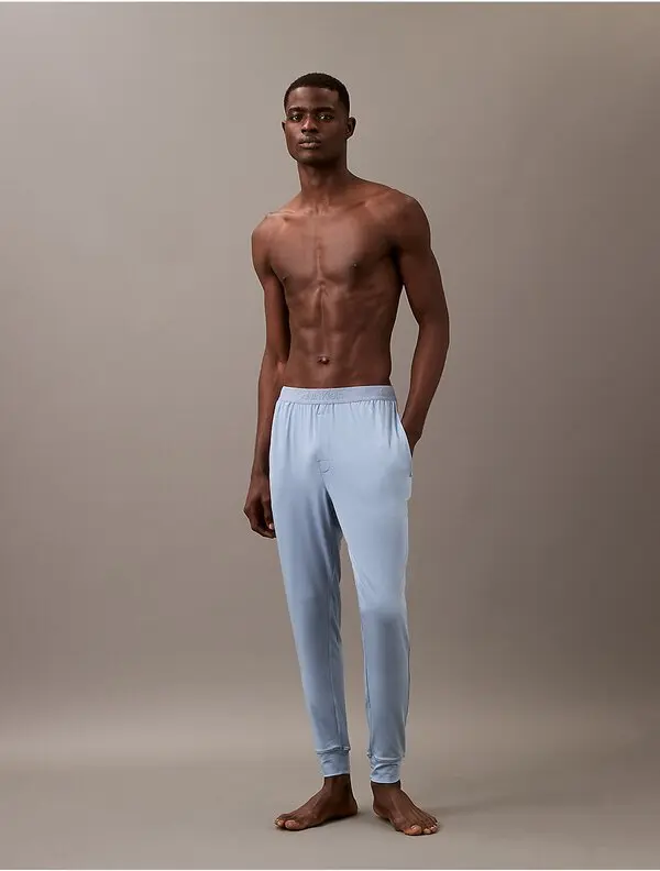 Calvin Klein Ultra Soft Modal Sleep Joggers - Faded Denim