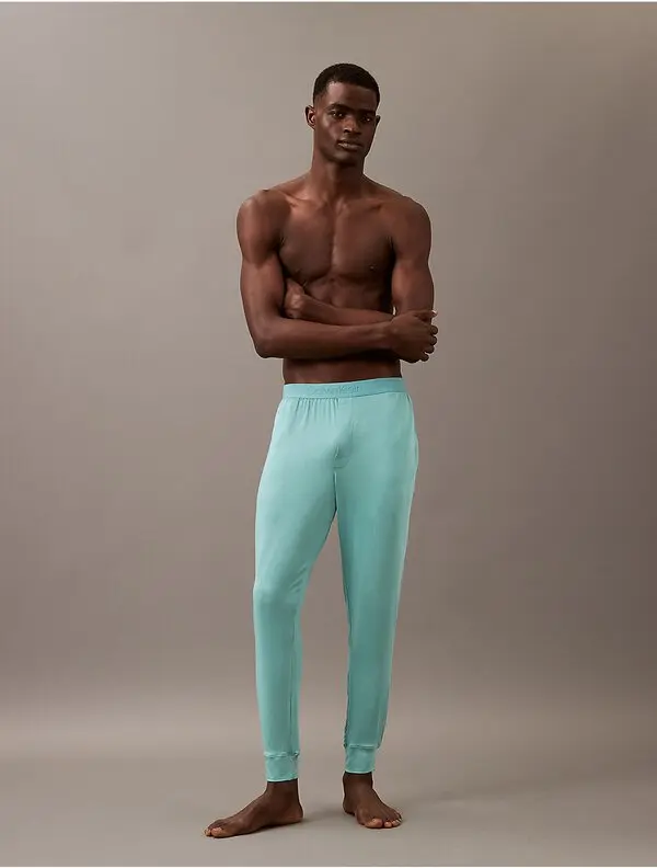 Calvin Klein Ultra Soft Modal Sleep Joggers - Saltwater Aqua