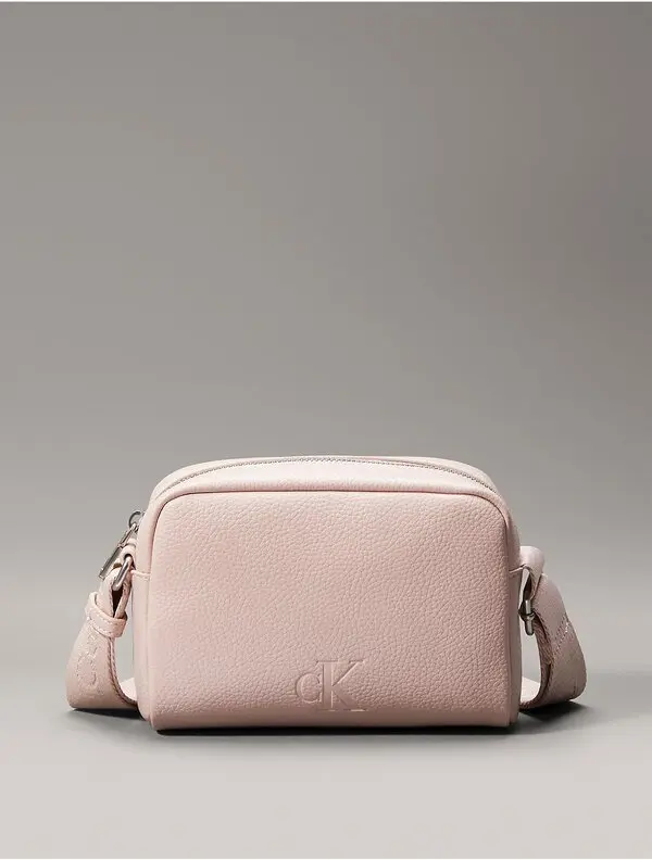 Calvin Klein Camera Bag - Pale Conch
