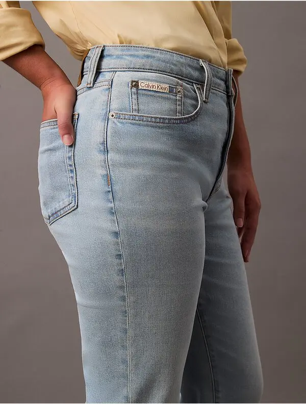 Calvin Klein Original Curvy Straight Fit Jeans