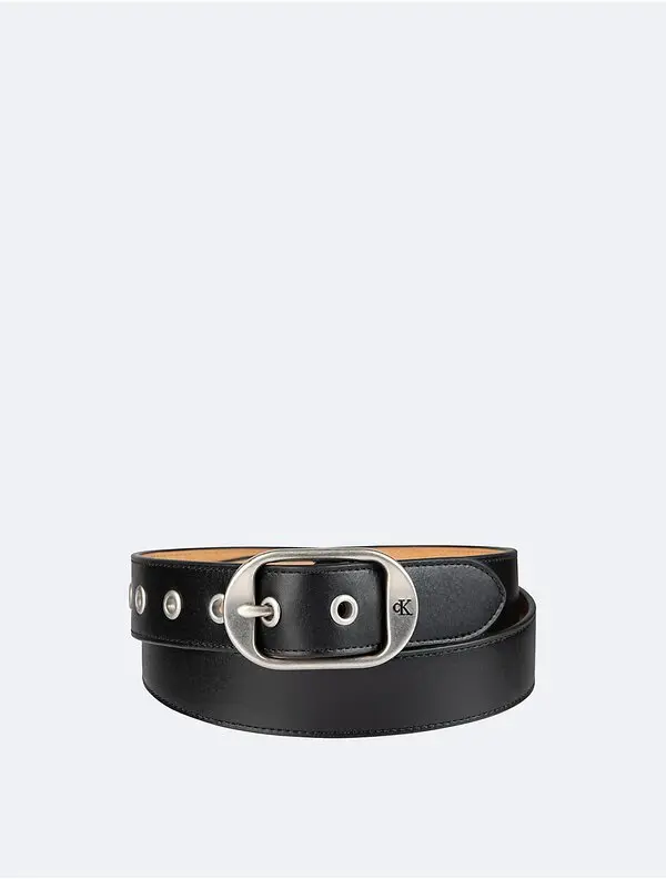Calvin Klein Center Bar Belt - Black
