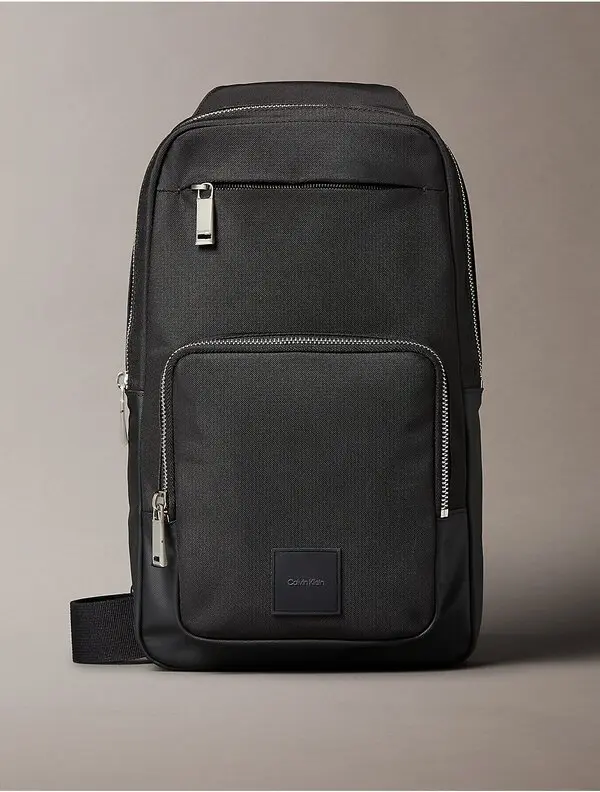 Calvin Klein Utility Sling Bag - Black