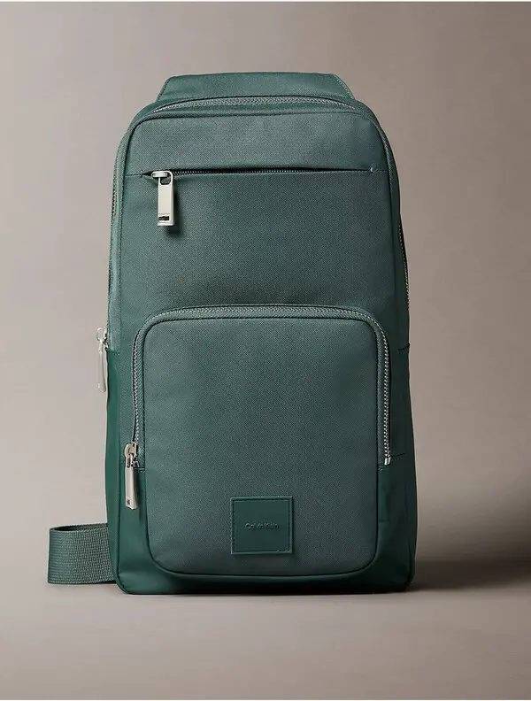 Calvin Klein Utility Sling Bag - Green Palm